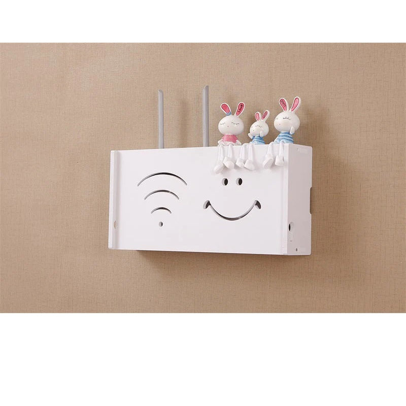Suport De Perete Pentru Router Sau Alte Obiecte - Smile Face – ProRedus.ro