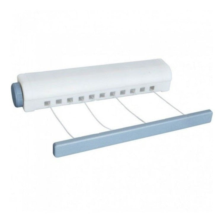 Suport de uscat rufe cu sfoara retractabila, pentru interior si exteri ...